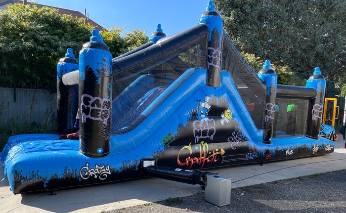 Graffiti Run :: Noulispringkastelen